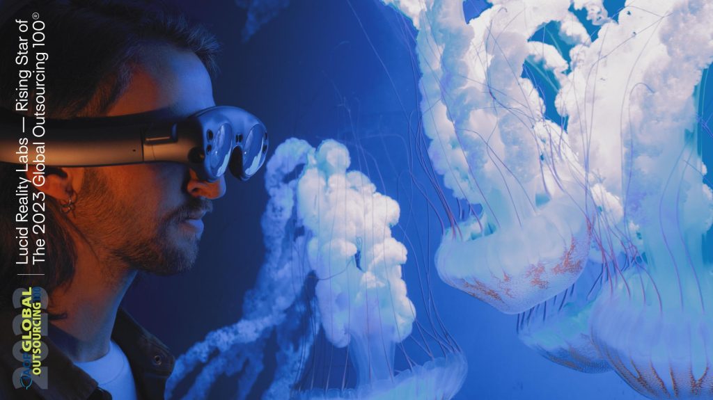 Lucid Reality Labs - 2023 Rising Star in Global Outsourcing