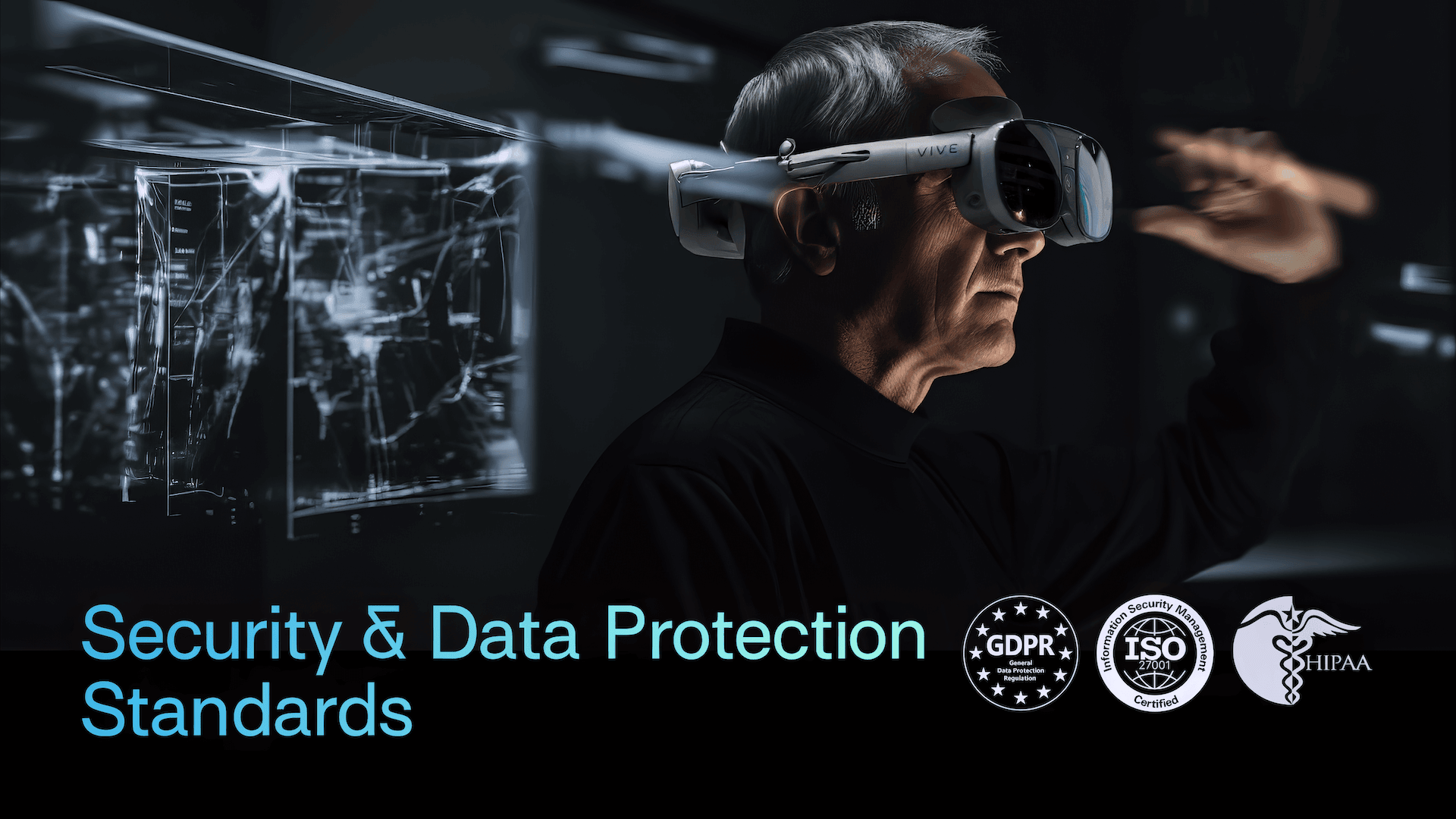 Lucid Reality Labs Achieves ISO, HIPAA, and GDPR Compliance