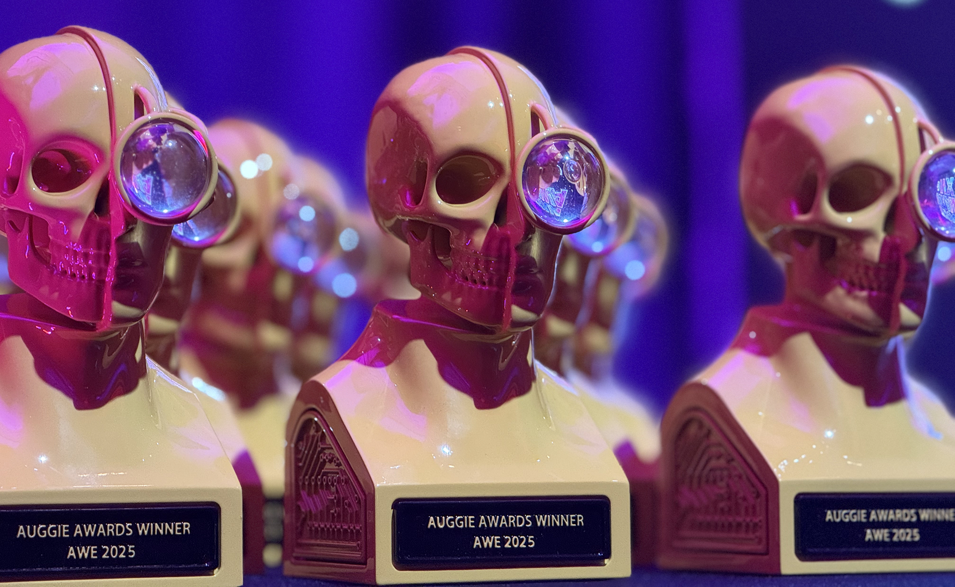 Lucid Reality Labs Triumphs at AWE 2025 with 2 Auggie Awards